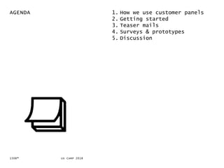 Customer panels | PPT