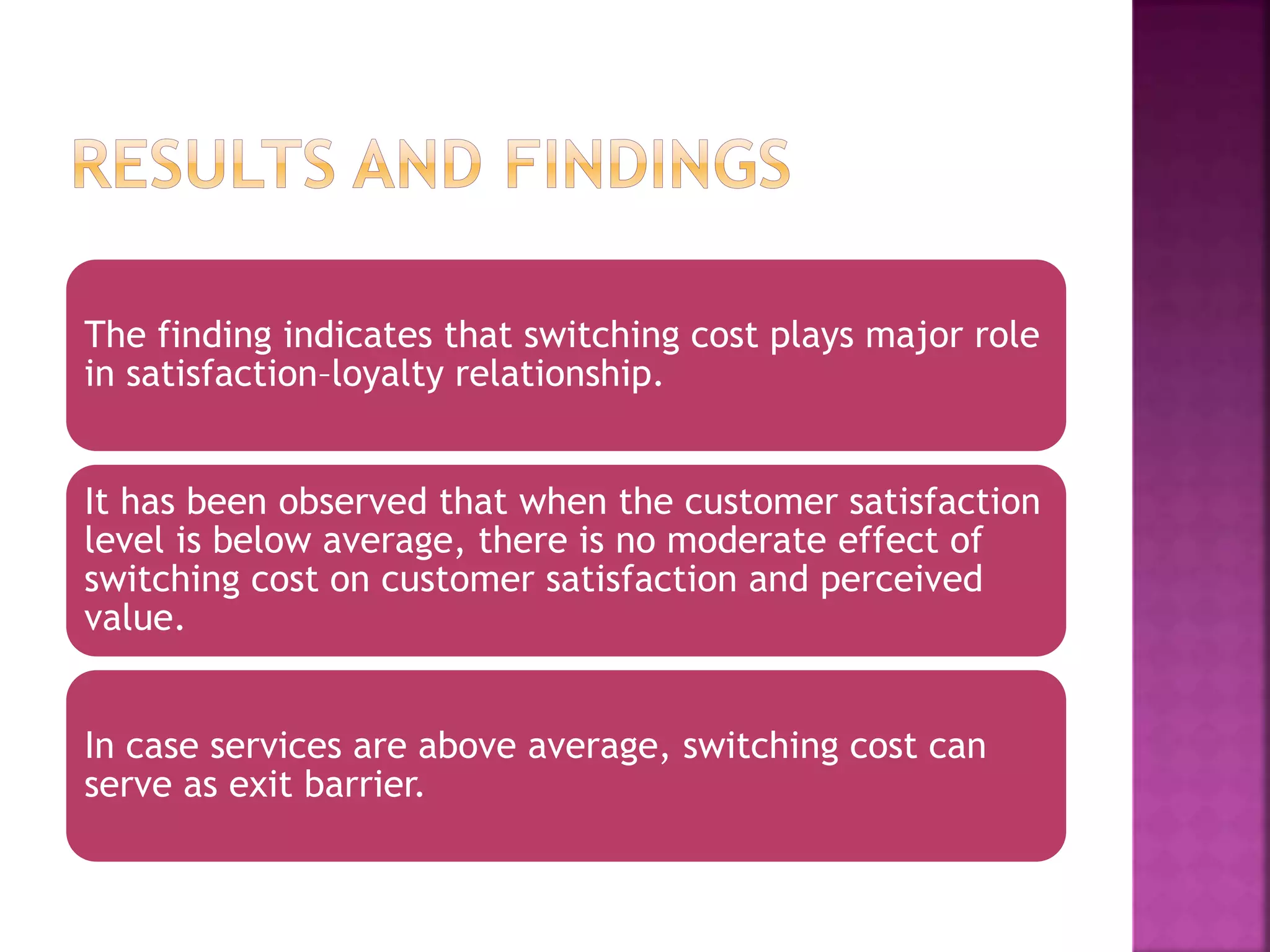 Customer perceived value, satisfaction, and loyalty | PPTX