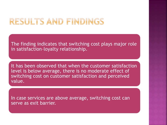 Customer perceived value, satisfaction, and loyalty | PPT