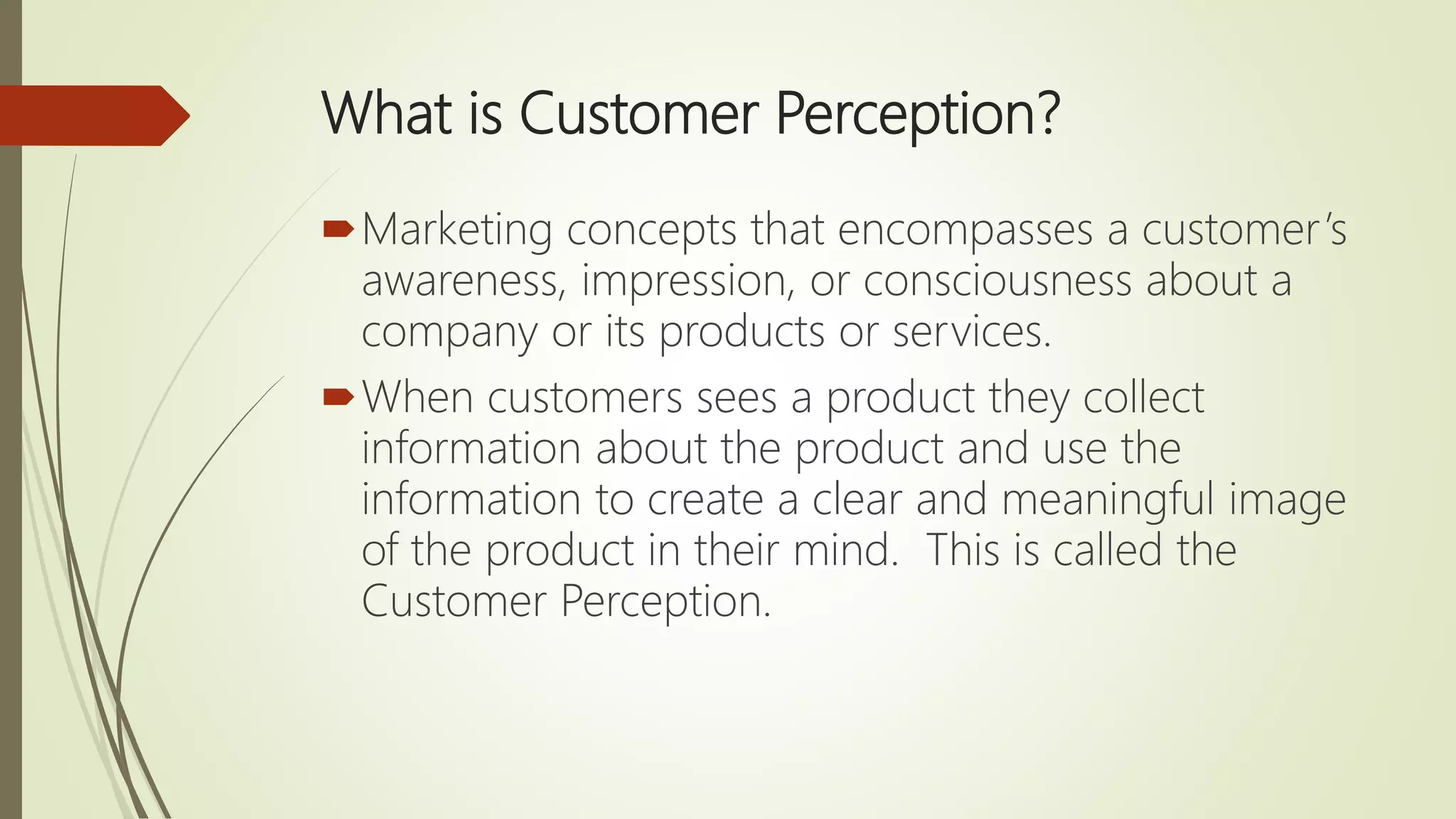 Customer Perception and What are the Factors Influencing Customer ...