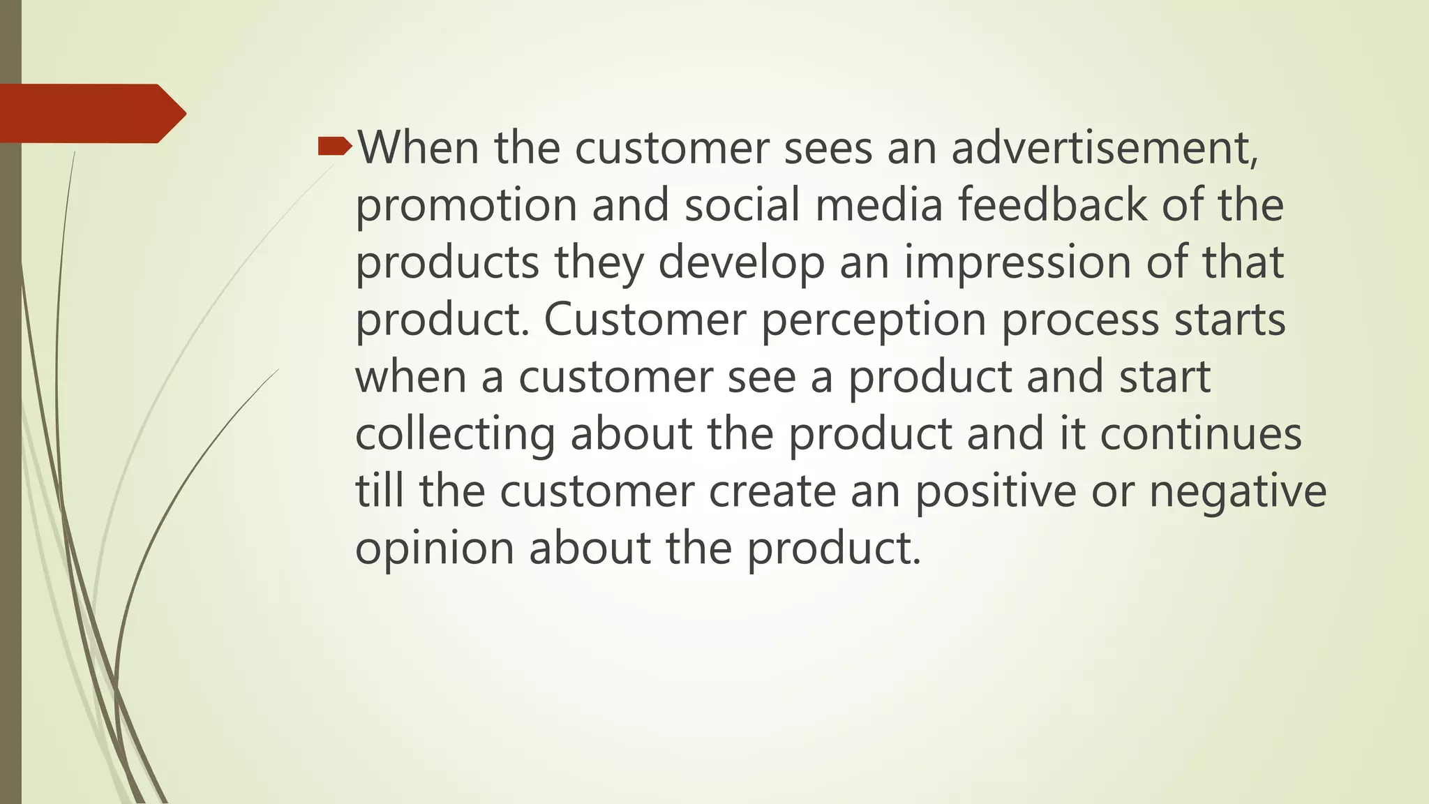 Customer Perception and What are the Factors Influencing Customer ...