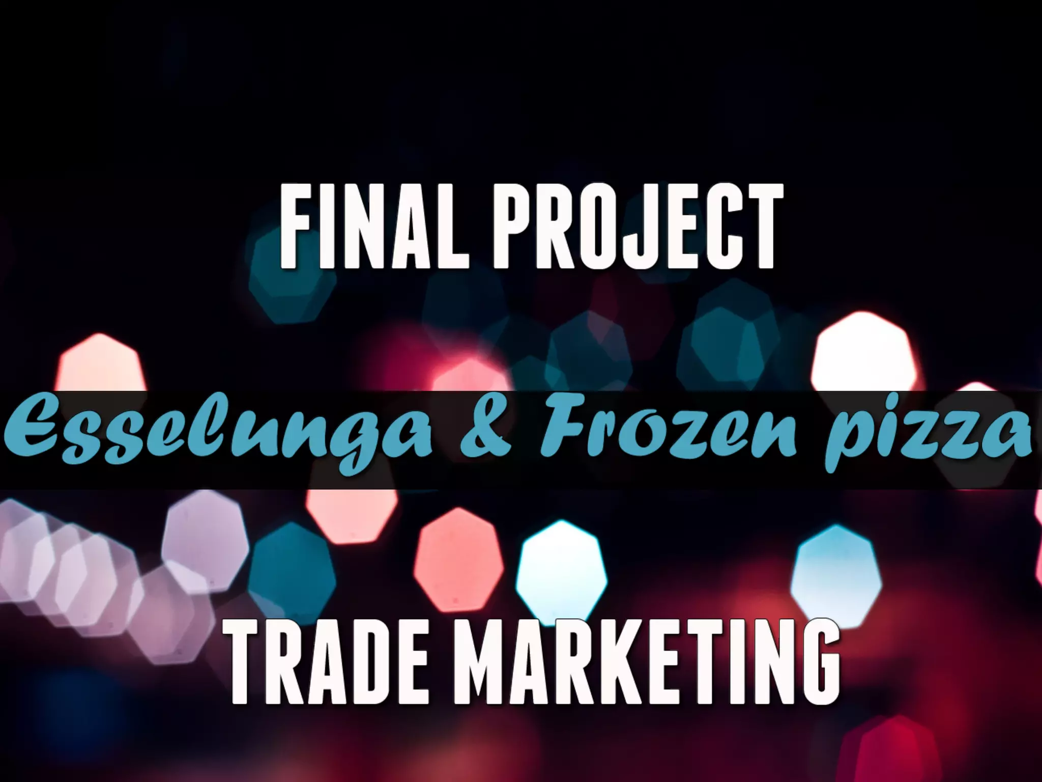 Customer Plan - Esselunga Frozen Pizza Case | PDF