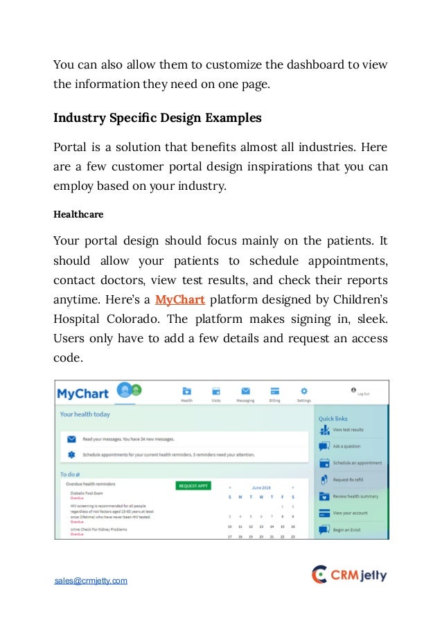 Customer portal design 4 best practices to implement in 2022 | PDF