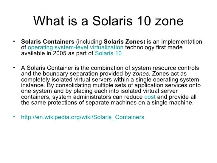 SUN Solaris Zones WebSphere Portal licensing