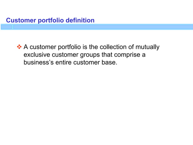 Customer portfolio management + WHITE PAPER.pdf