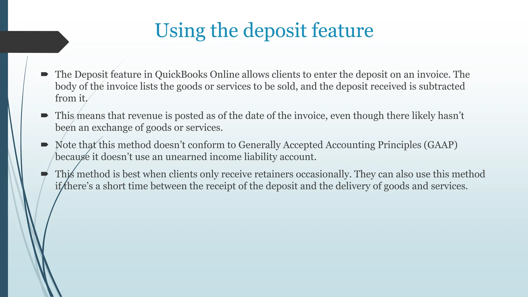 CUSTOMER PREPAYMENTS AND DEPOSITS IN QUICKBOOKS ONLINE.pptx