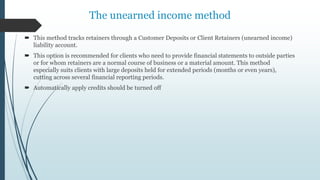 CUSTOMER PREPAYMENTS AND DEPOSITS IN QUICKBOOKS ONLINE.pptx