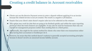 CUSTOMER PREPAYMENTS AND DEPOSITS IN QUICKBOOKS ONLINE.pptx