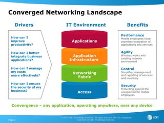 Customer pres 3 technical overviews_at&t mobility | PPT