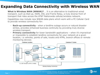 Customer pres 3 technical overviews_at&t mobility | PPT