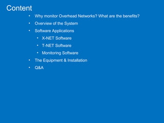 Multilin™ Intelligent Line Monitoring System | PPT