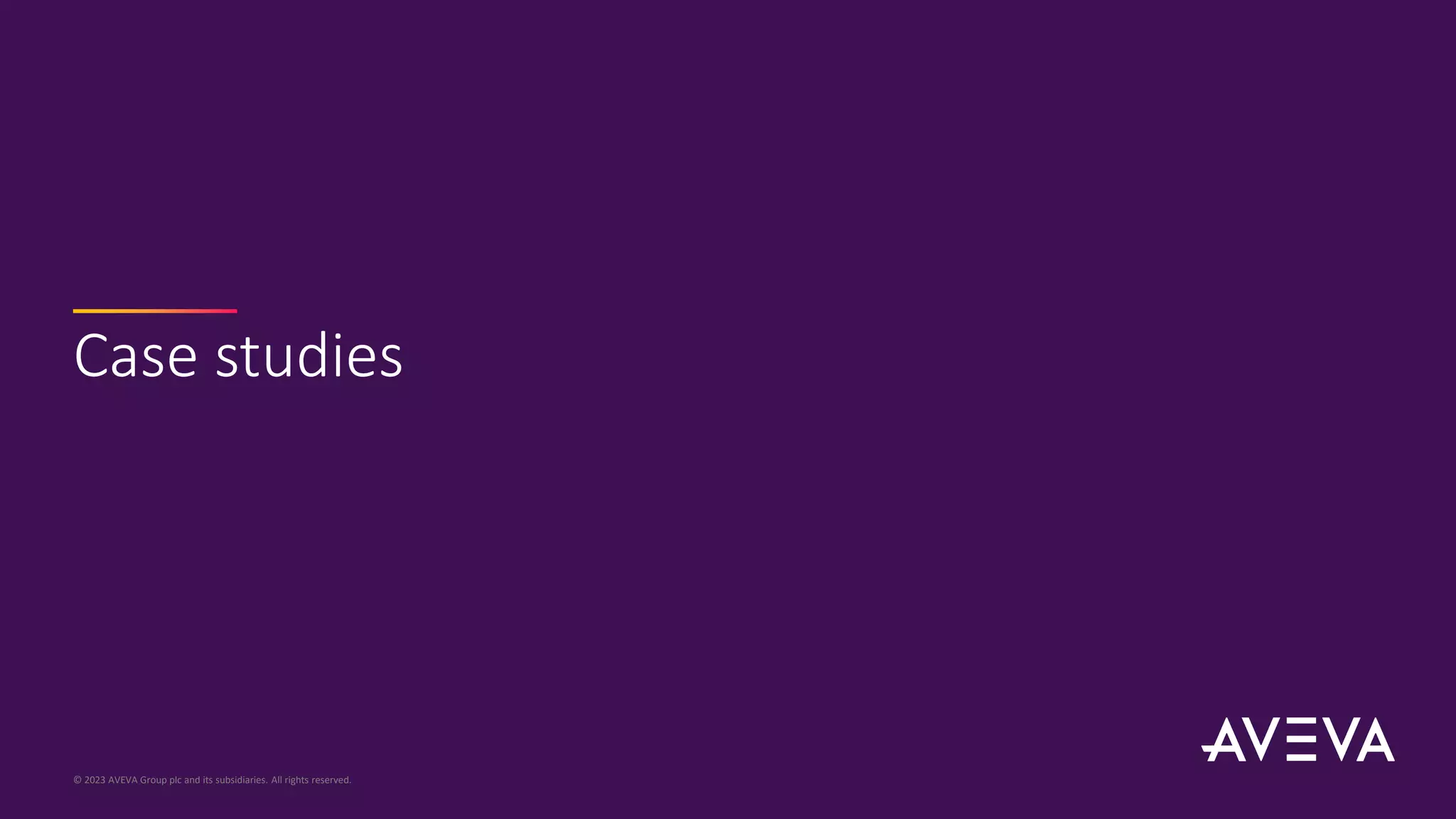 Customer Presentation- AVEVA Asset Information Management .pptx