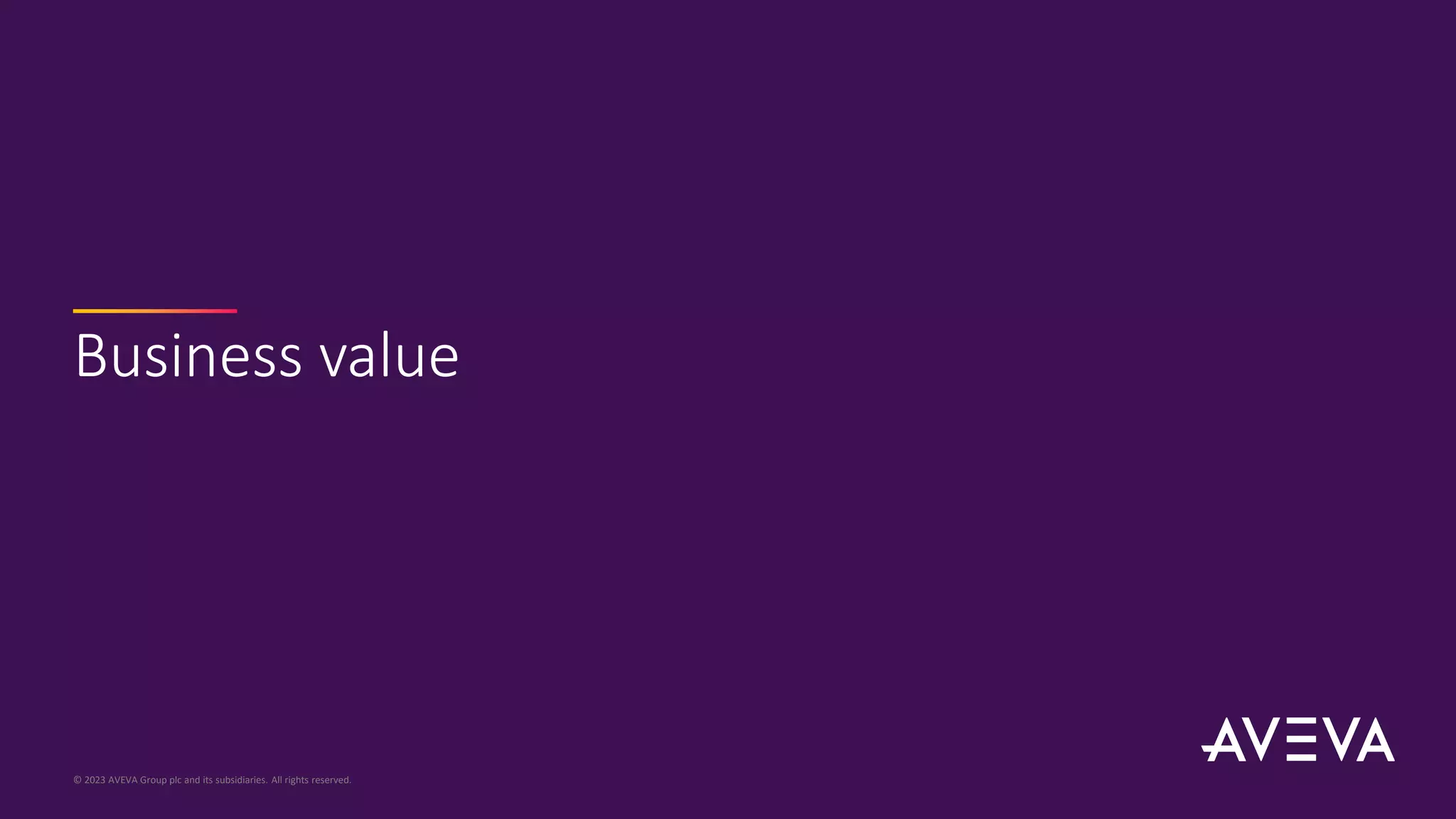 Customer Presentation- AVEVA Asset Information Management .pptx