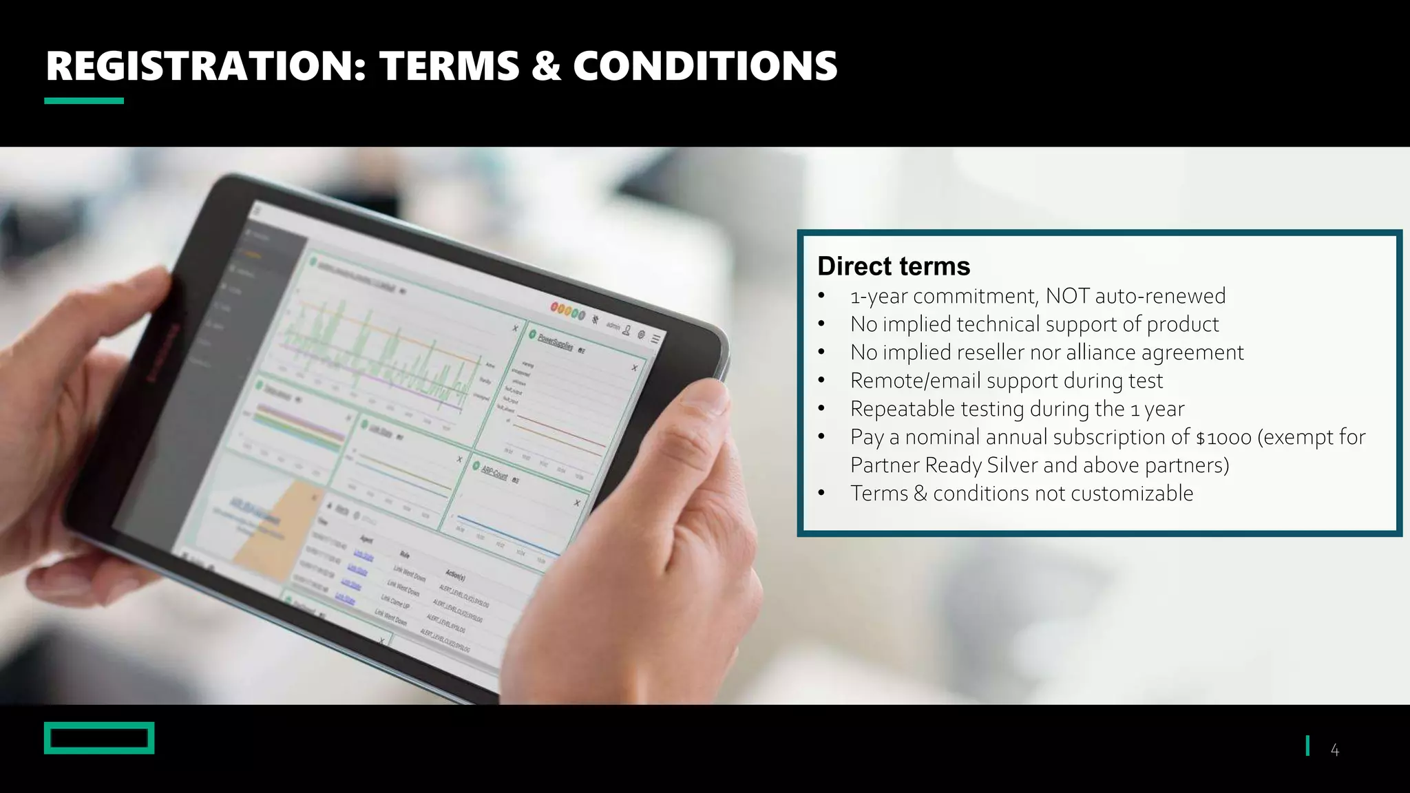 Customer Presentation - HPE Hybrid IT Server Partner Program Overview ...