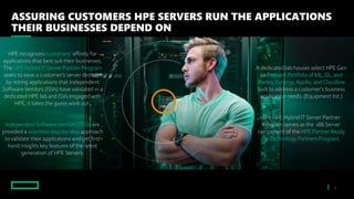 Customer Presentation - HPE Hybrid IT Server Partner Program Overview ...