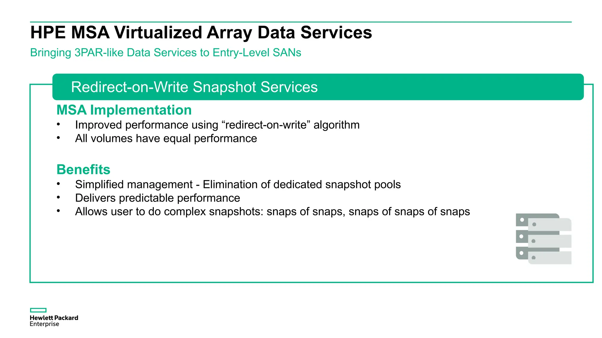 Customer Presentation - HPE MSA Storage (2).PPTX