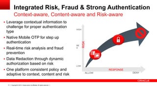 Oracle Access Management - Customer presentation | PPTX