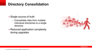Oracle Directory Services - Customer Presentation | PPT