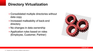 Oracle Directory Services - Customer Presentation | PPT