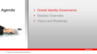 Oracle Identity Governance - Customer Presentation | PPTX
