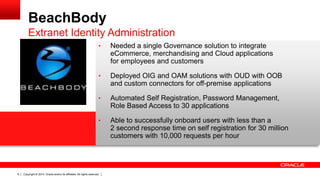 Oracle Identity Governance - Customer Presentation | PPTX