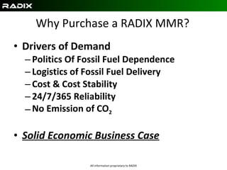 Radix - customer presentation | PPT