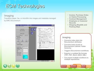 EMC Documentum Product Line Overview | PPT