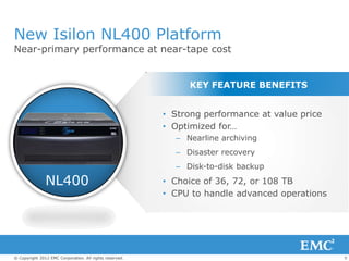 NL400 & X400 Product Annoucement | PPTX