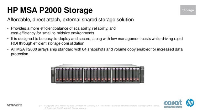 HP & VMware Virtualization with Carat - Where are you in your ...