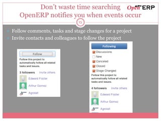 OpenERP 7 - New Features | PDF