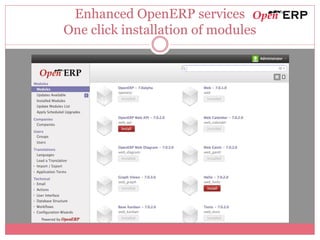 OpenERP 7 - New Features | PDF