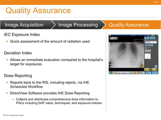 Carestream Pediatric Imaging Solutions | PPTX