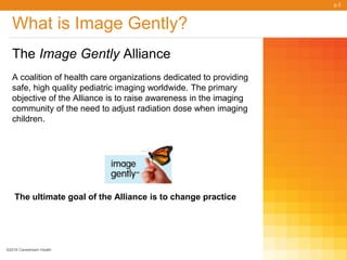 Carestream Pediatric Imaging Solutions | PPTX