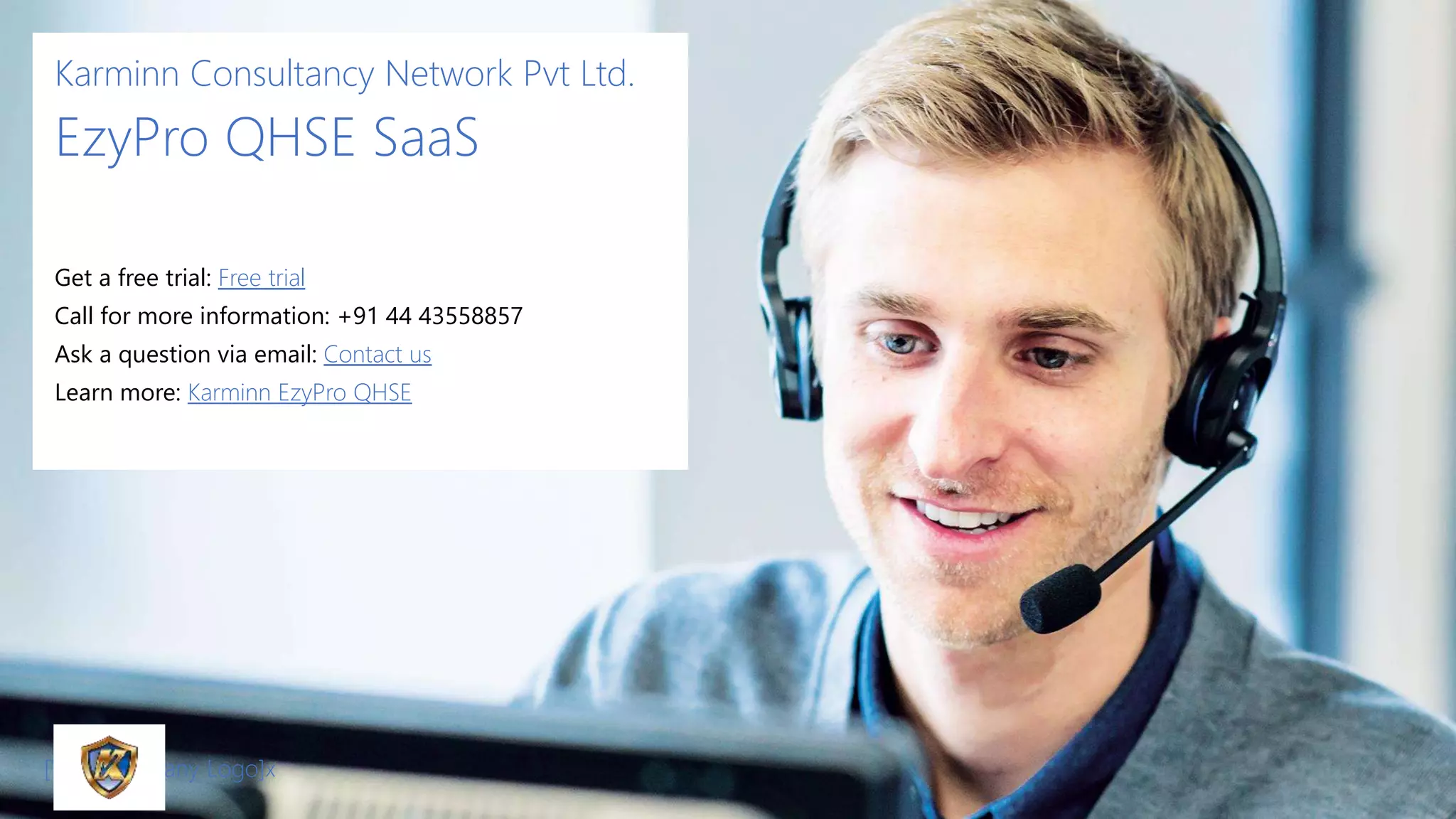 EzyPro QHSE SaaS | PPT