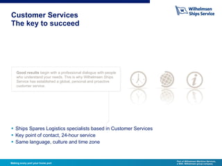 Ships Spares Logistics | PPT
