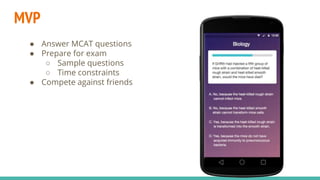 Customer and MVP 1 preso | PPT