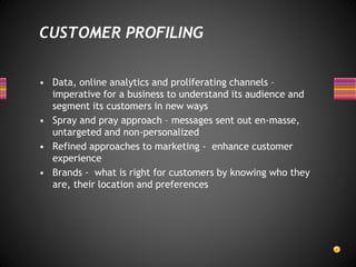 Digital Marketing : Building Customer Profiles using Navigation and ...