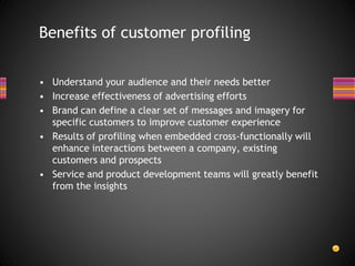 Digital Marketing : Building Customer Profiles using Navigation and ...