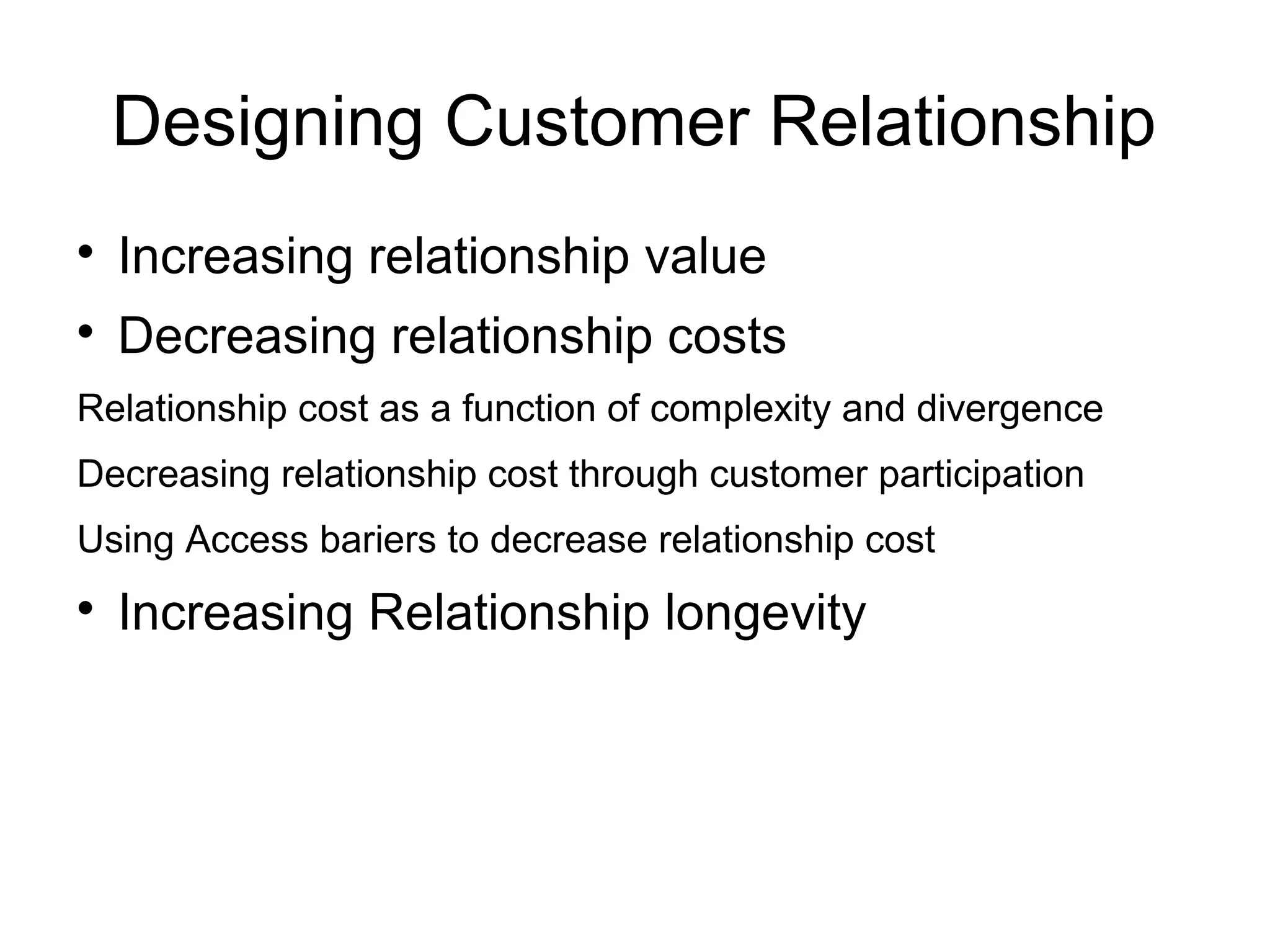 Customer profitability | PPT