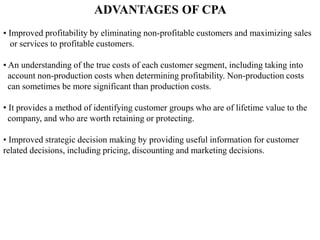Customer profitability analysis crm ppt | PPTX