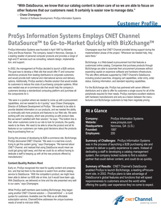 Customer prosys | PDF | IT and Internet Support | Internet
