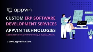 Custom ERP Software Development Services (1).pptx