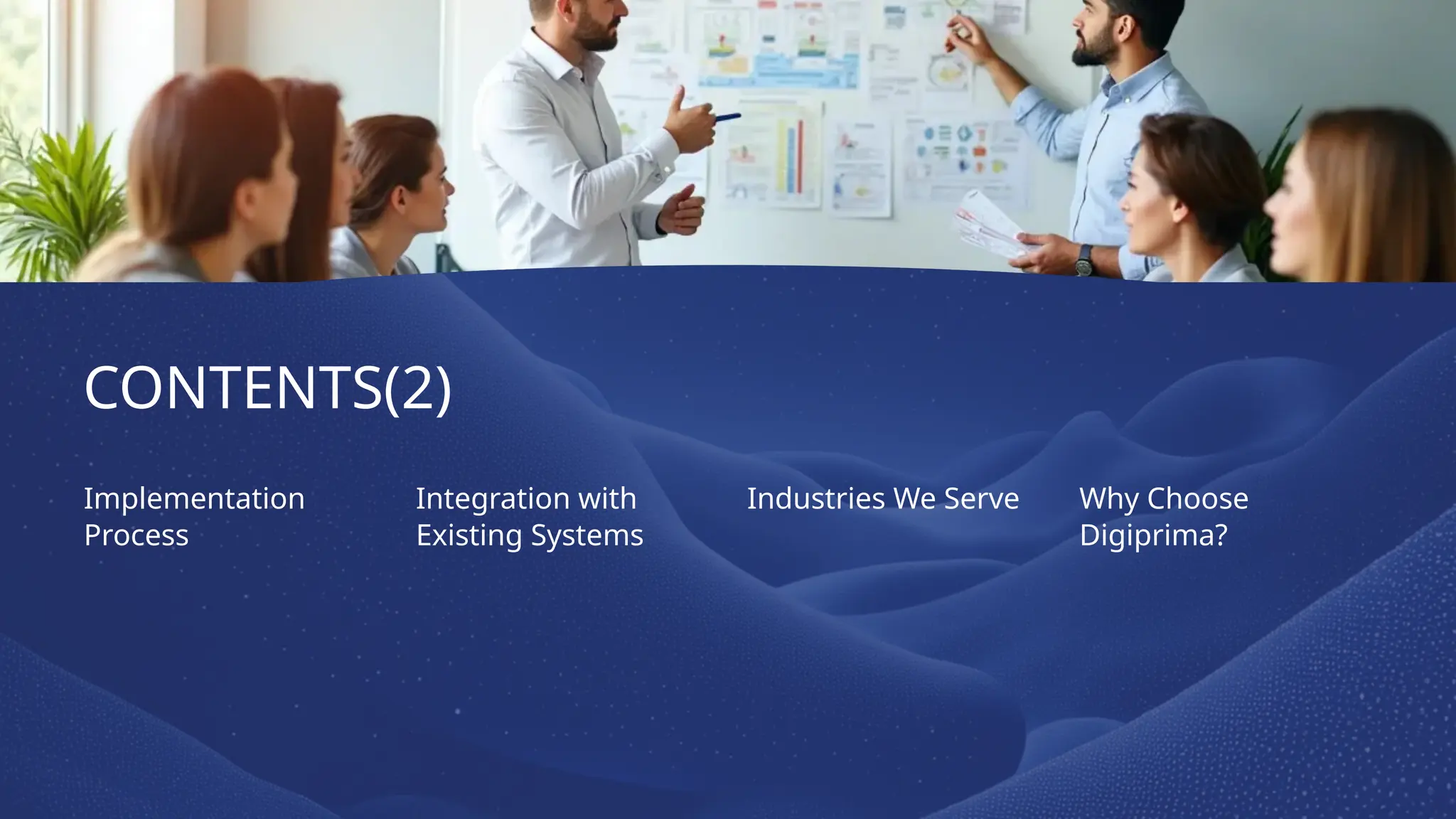 Digiprima - Custom ERP Software Solutions | PPTX