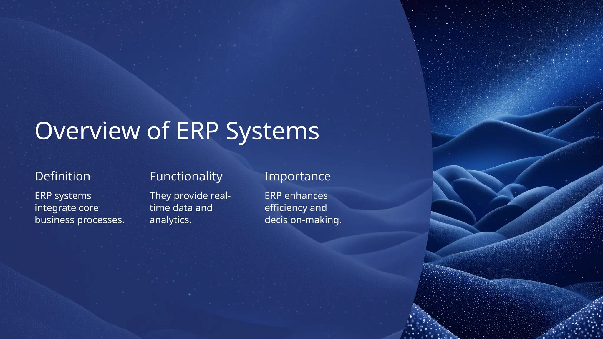 Digiprima - Custom ERP Software Solutions | PPTX