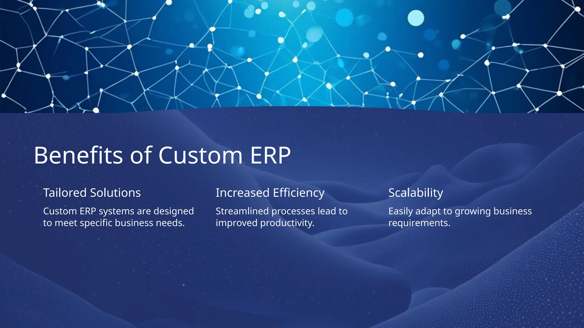 Digiprima - Custom ERP Software Solutions | PPTX