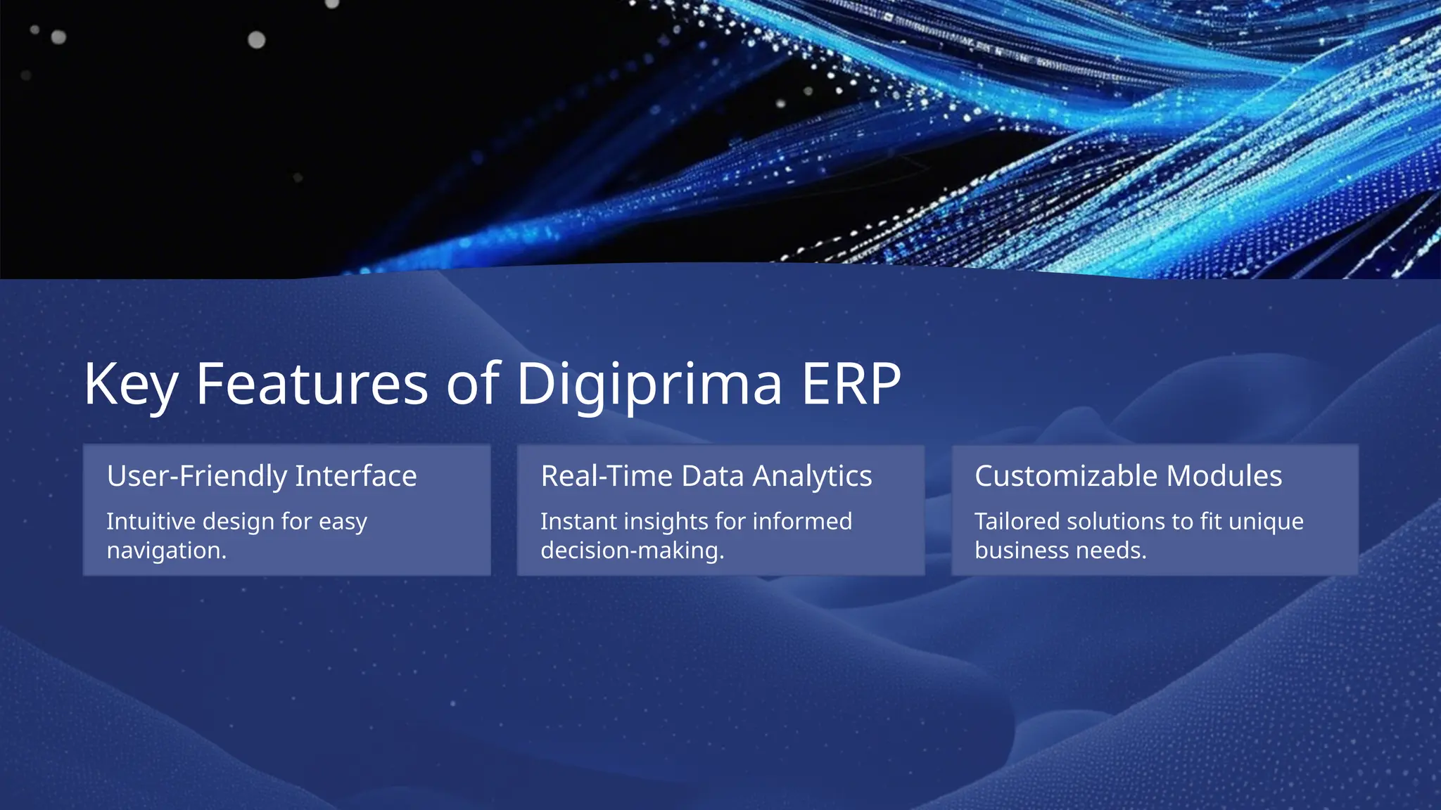 Digiprima - Custom ERP Software Solutions | PPTX