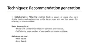 Customer Recommendation Projecttttt.pptx