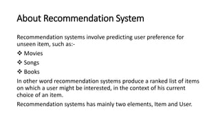 Customer Recommendation Projecttttt.pptx