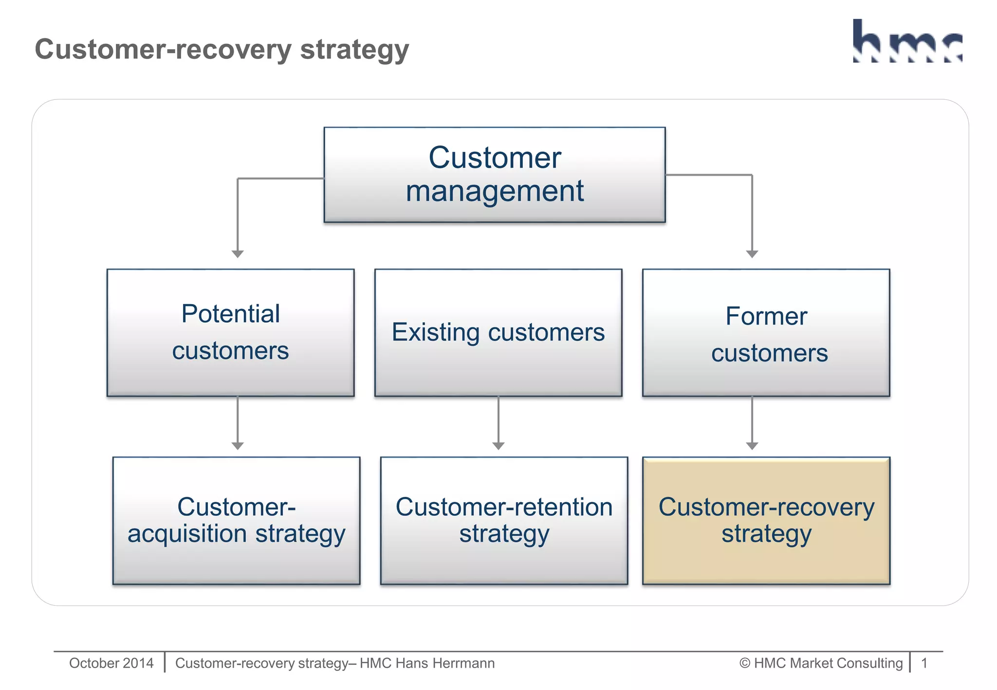 Customer recovery strategy | PDF