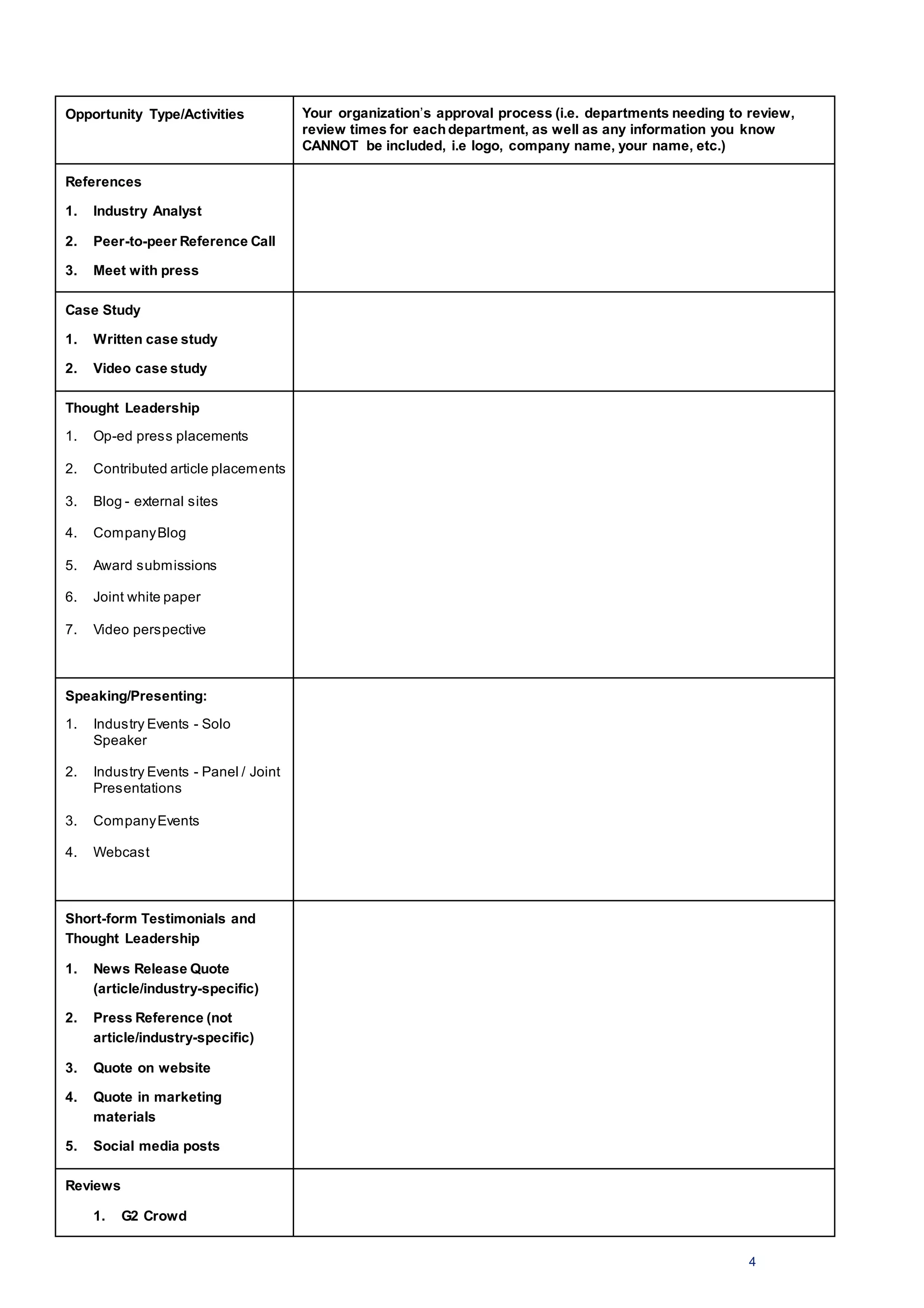Customer Reference Agreement Template | DOCX